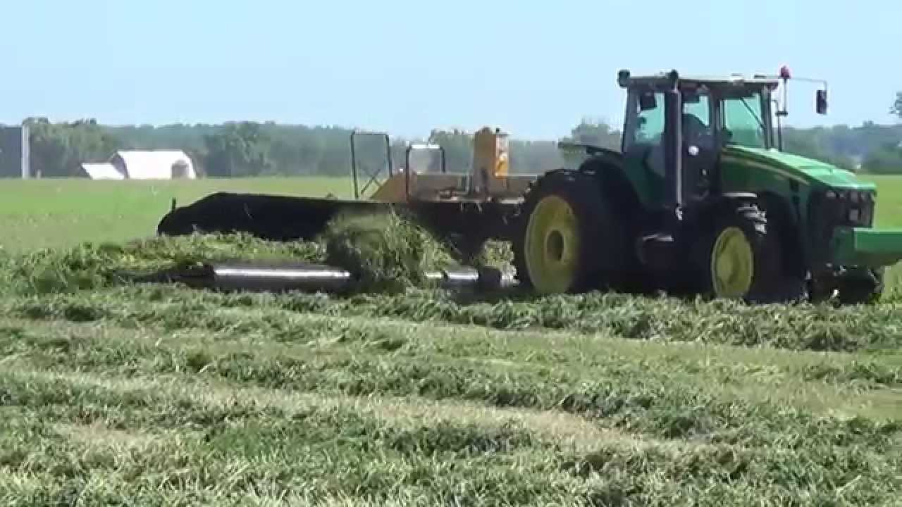 8330 & oxbo merger - YouTube