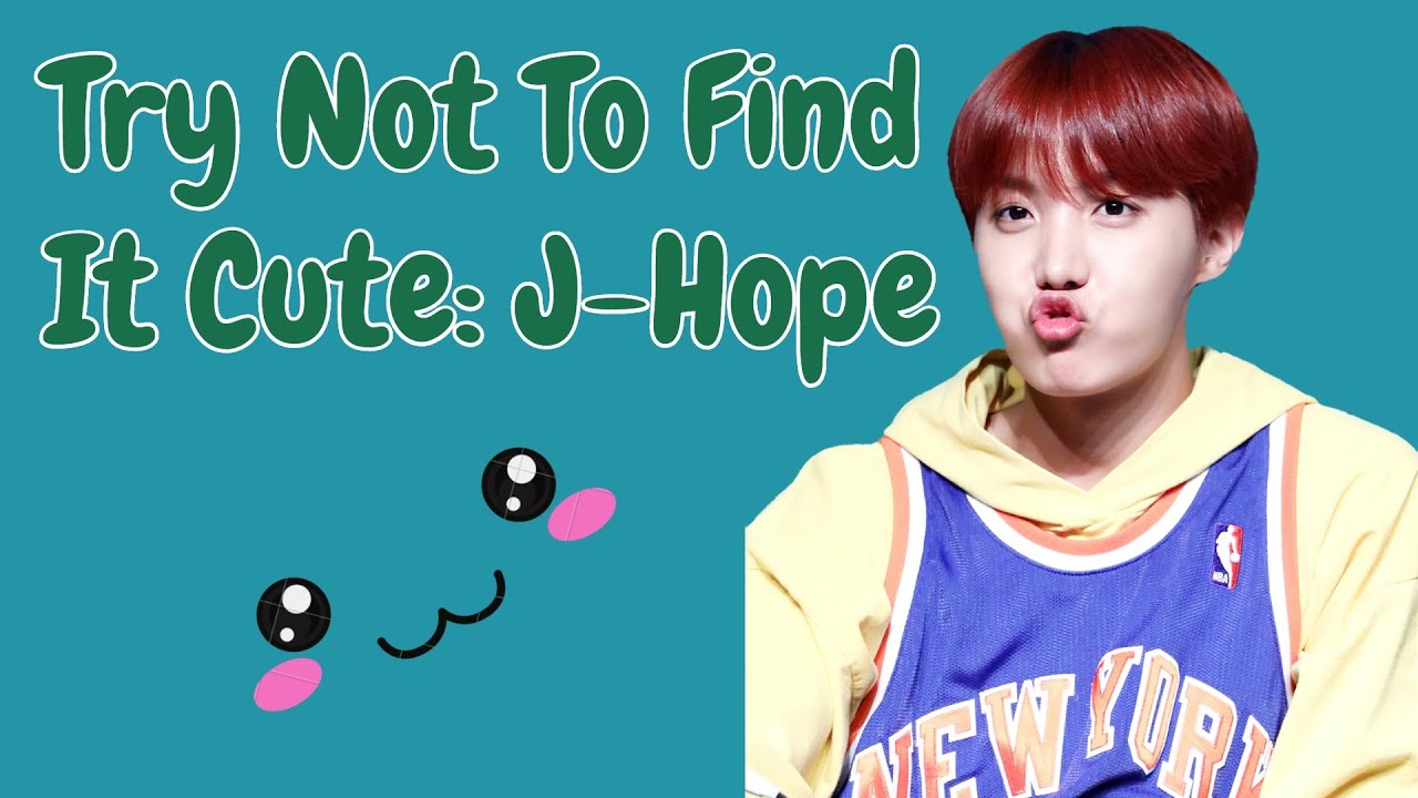 J-Hope Cute Moments (Try Not To Find It Cute) - YouTube