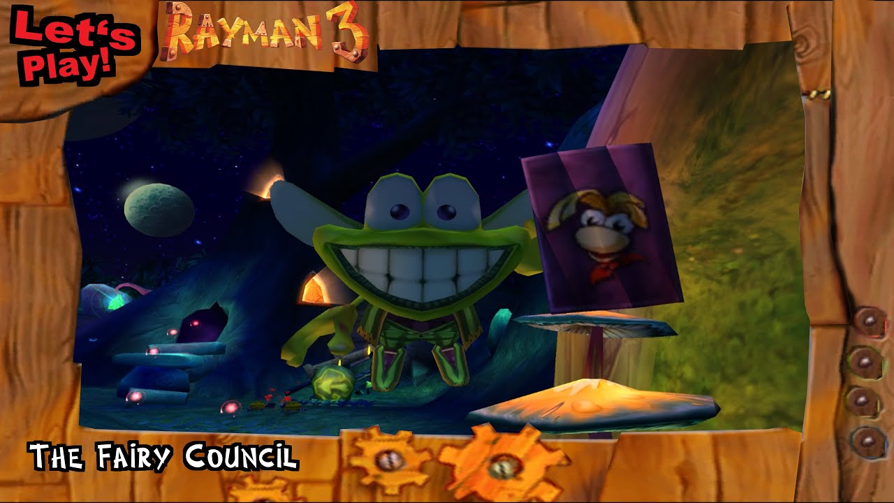 [Part 1] Rayman 3 "The Fairy Council" 4K (no commentary) - YouTube