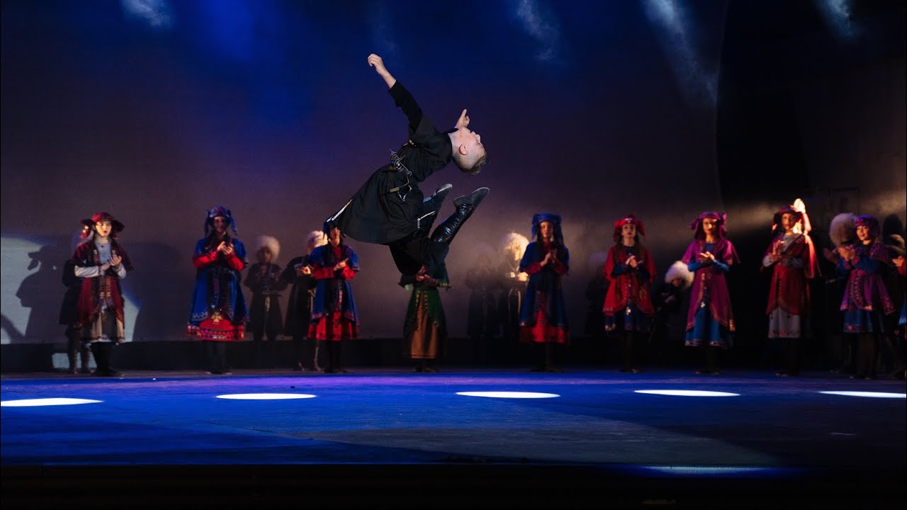 MTIULURI - based on traditional Georgian dance of the region Mtiuleti ...