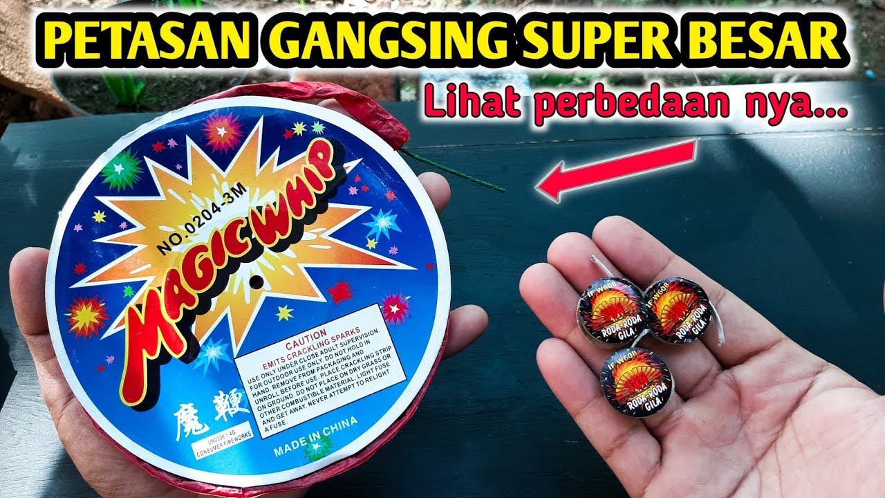 MAIN PETASAN GANGSING SUPER BESAR - Gasing terbesar di Dunia - YouTube