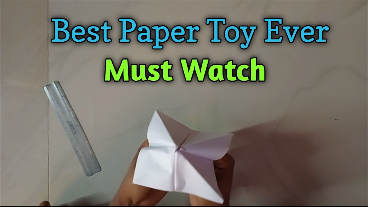 How to make paper tip top // #diy | #papercraft | #tiptop - YouTube