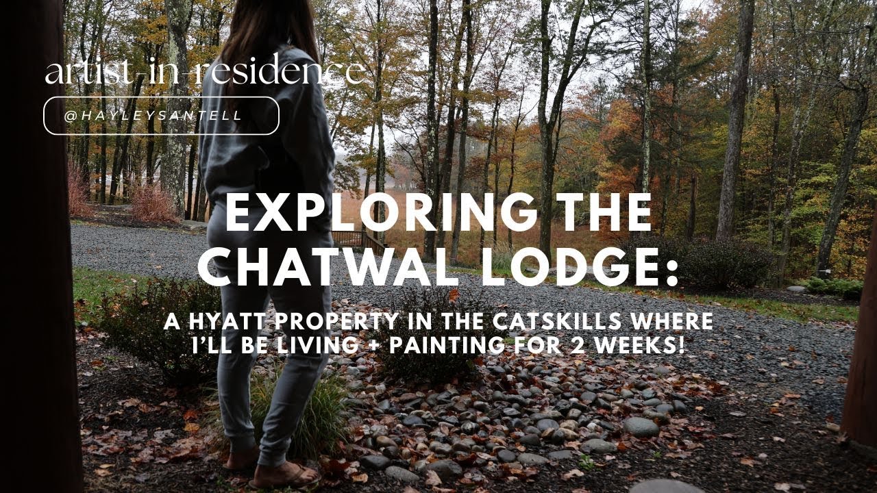 Day 1 of Artist Residency at The Chatwal Lodge: Exploring the Property ...