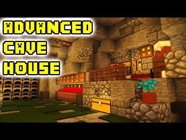 Minecraft Cave House First Night Cave House | Minecraft Constuctions