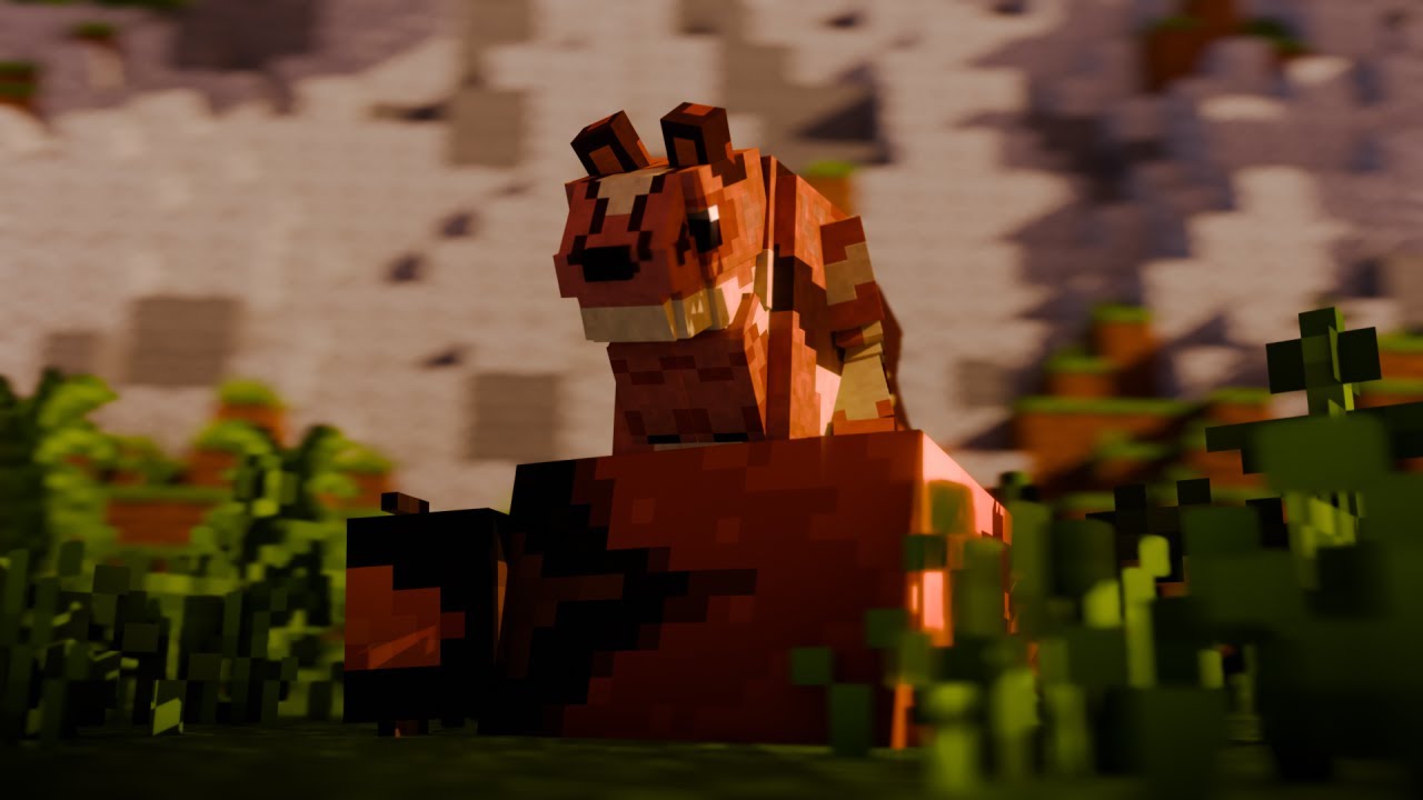 “The Moonbear's feast” || Minecraft Original Animation || - YouTube