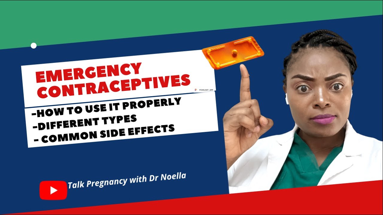 EMERGENCY CONTRACEPTIVES. How to use the morning after pill, Plan B ...