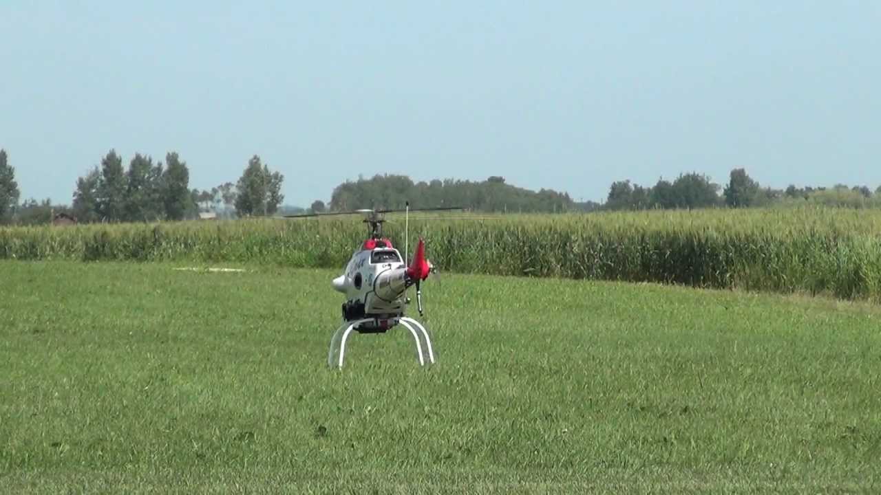 Yamaha RMAX test flights on farm fields in AB, Canada, 2012.m2ts - YouTube