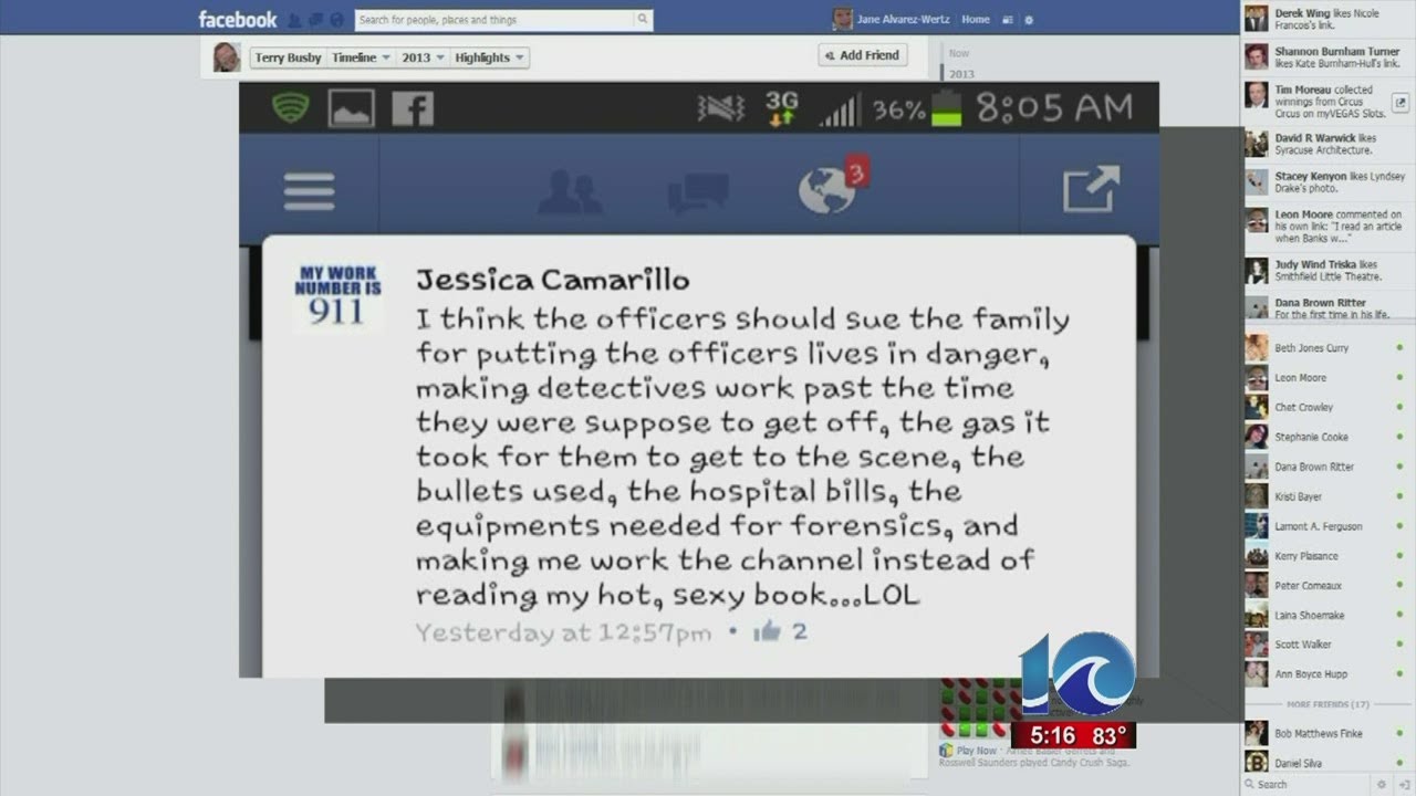 Local 911 dispatcher posts controversial statement on Facebook - YouTube