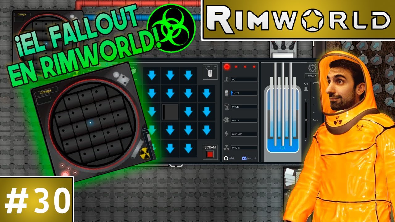 ENERGÍA NUCLEAR con RIMATOMICS! #30 | Rimworld 1.1 gameplay - YouTube