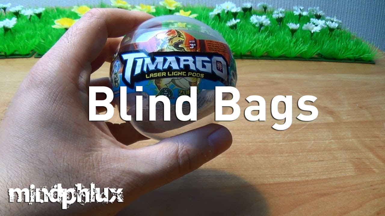 Blind Balls: Timargo/Tamago Laser Light Pods | mindphlux - YouTube