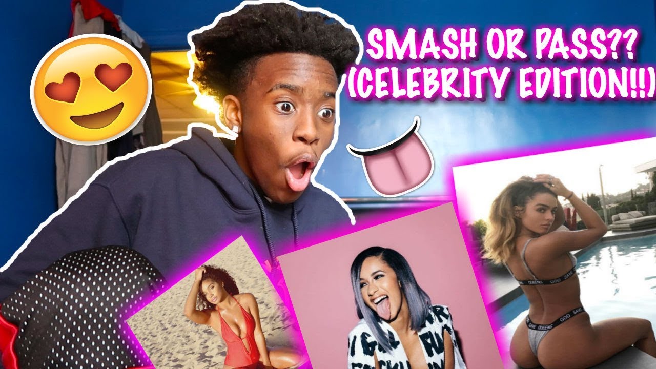 CRAZY SMASH OR PASS(CELEBRITY EDITION!!!)*FUNNY ASF* - YouTube
