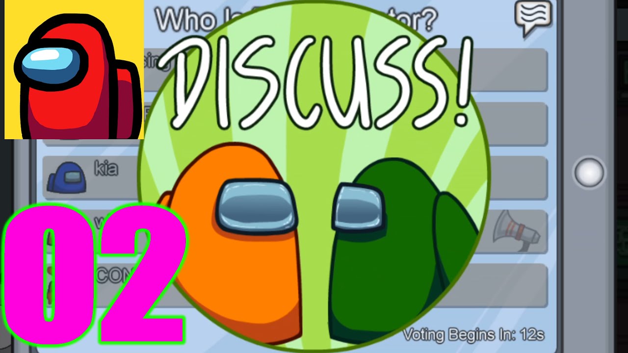 Among Us - DISCUSS! AND THEY DECLARED ME AN IMPOSTOR Gameplay iOS ...
