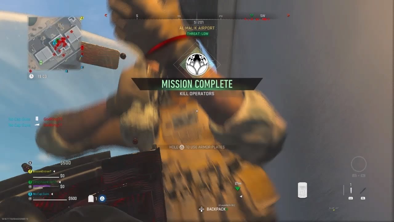 DMZ Shield Wielder - Don't Hate, Assassinate - YouTube