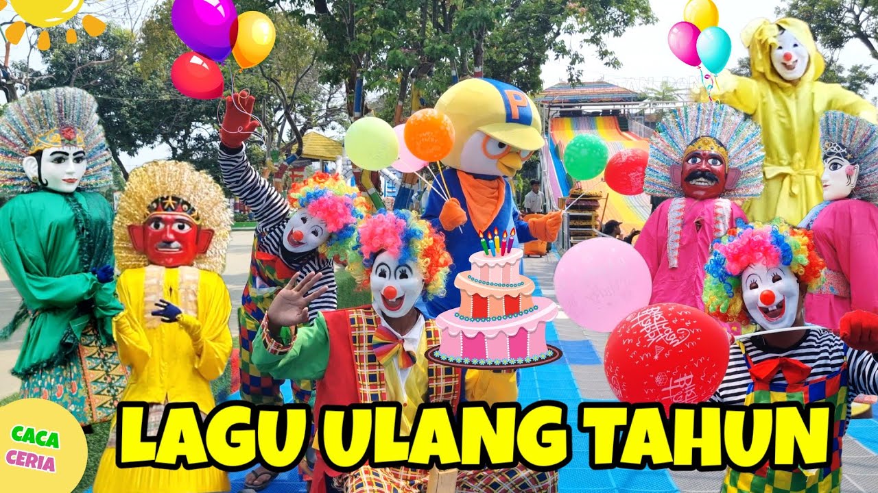 ONDEL ONDEL BADUT JOGET LAGU ULANG TAHUN| LAGU ULANG TAHUN REMIX | LAGU ...