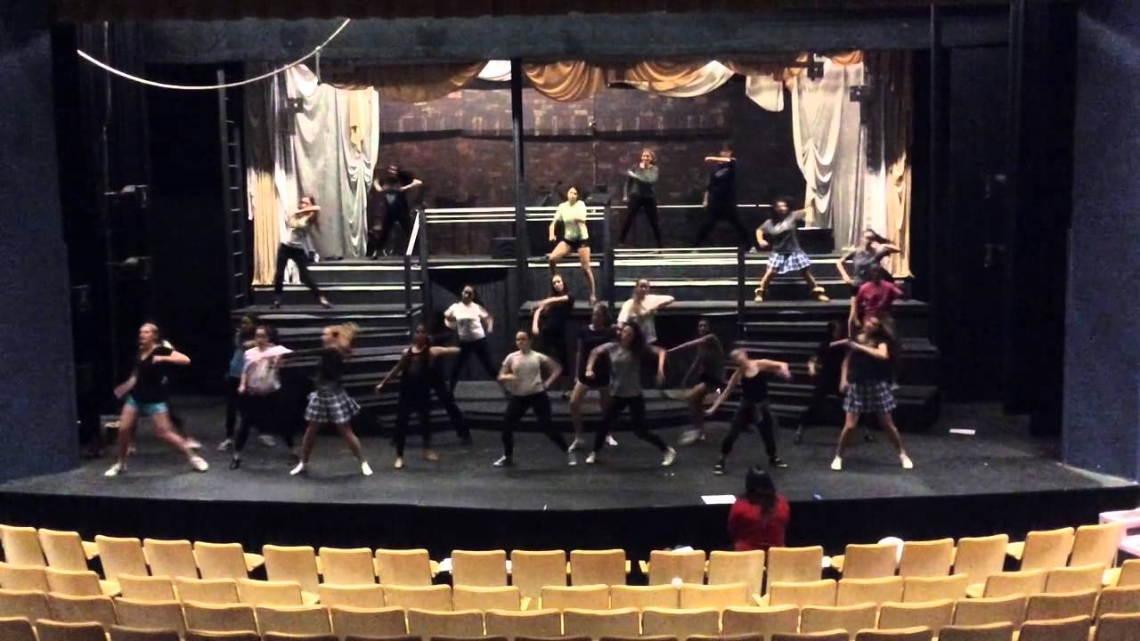 Bring It On Audition Dance - YouTube