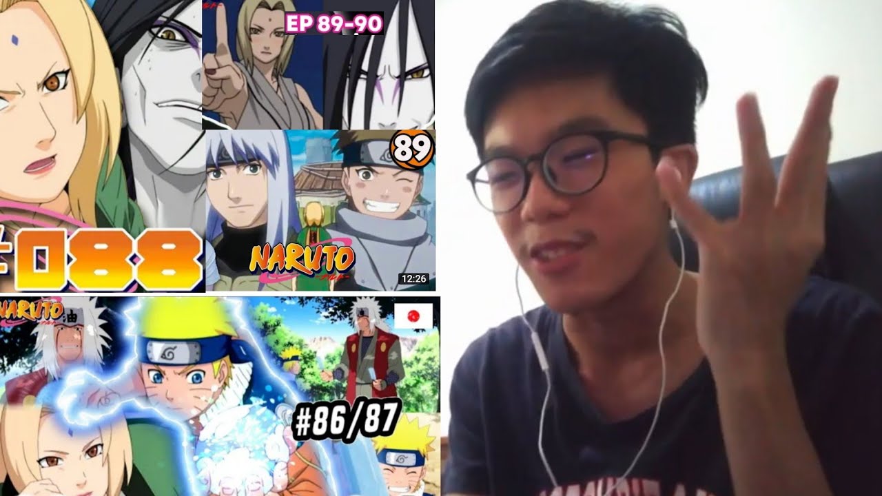 Naruto Episode 86, 87, 88, 89 & 90 | New Training & Technique ...