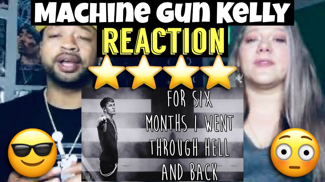 Machine Gun Kelly - The Return #Reaction - YouTube