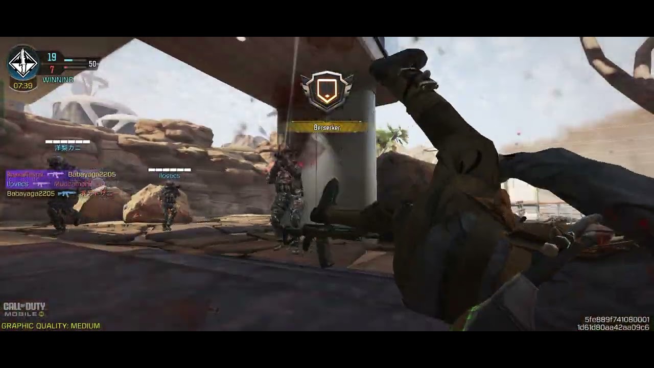 "Max Damage! Unstoppable AK-47 Action in COD Mobile!" #callofduty # ...