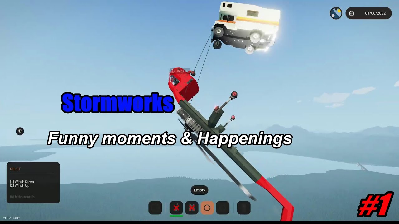 Stormworks but we break a lot of vehicles.... | Stormworks Funny ...