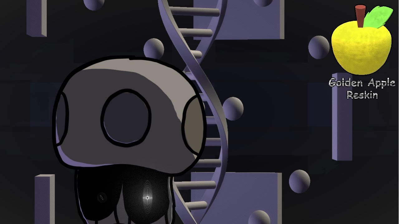 || FNF || Golden apple Reskin v1.2. || Ticking || - YouTube