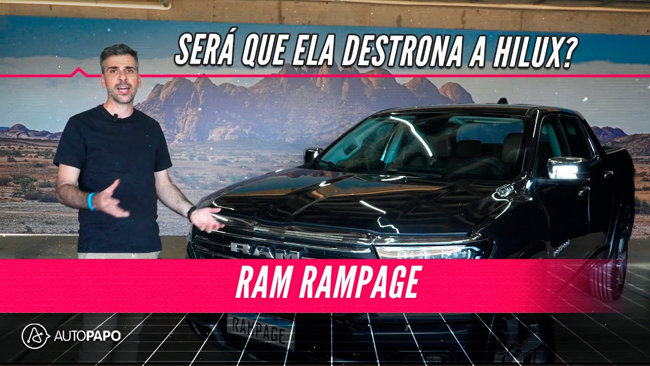 Ram Rampage: preços, versões, motores, conteúdos, consumo e caçamba ...