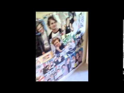 One Direction Room Tour || 2014 - YouTube