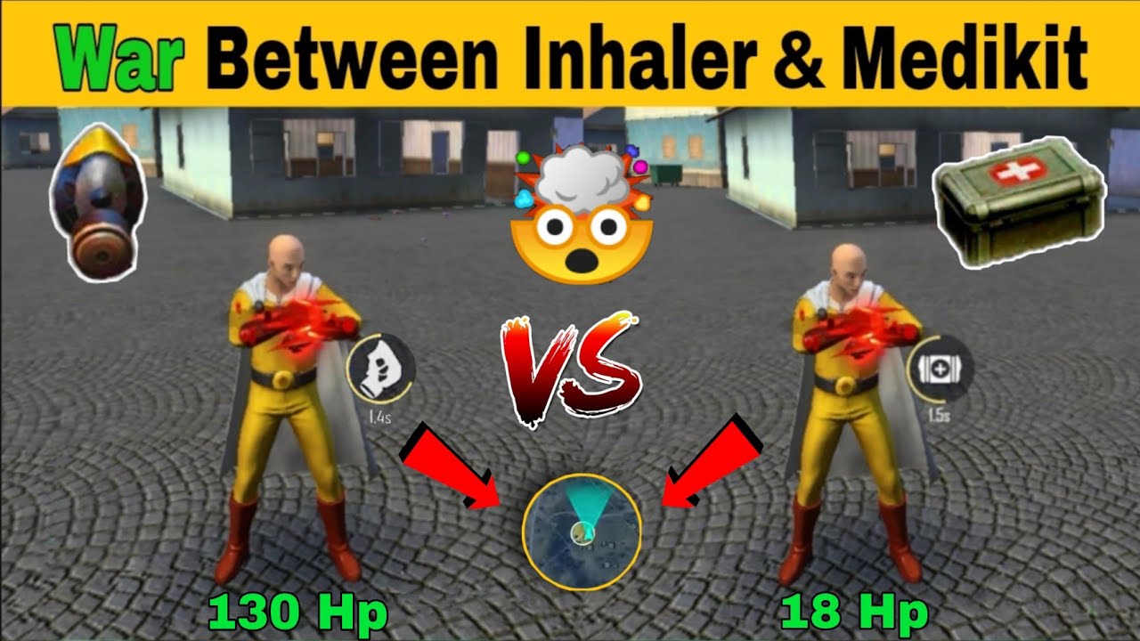 War Between Inhaler & Medikit 🤯 | Majestic | Free Fire - YouTube