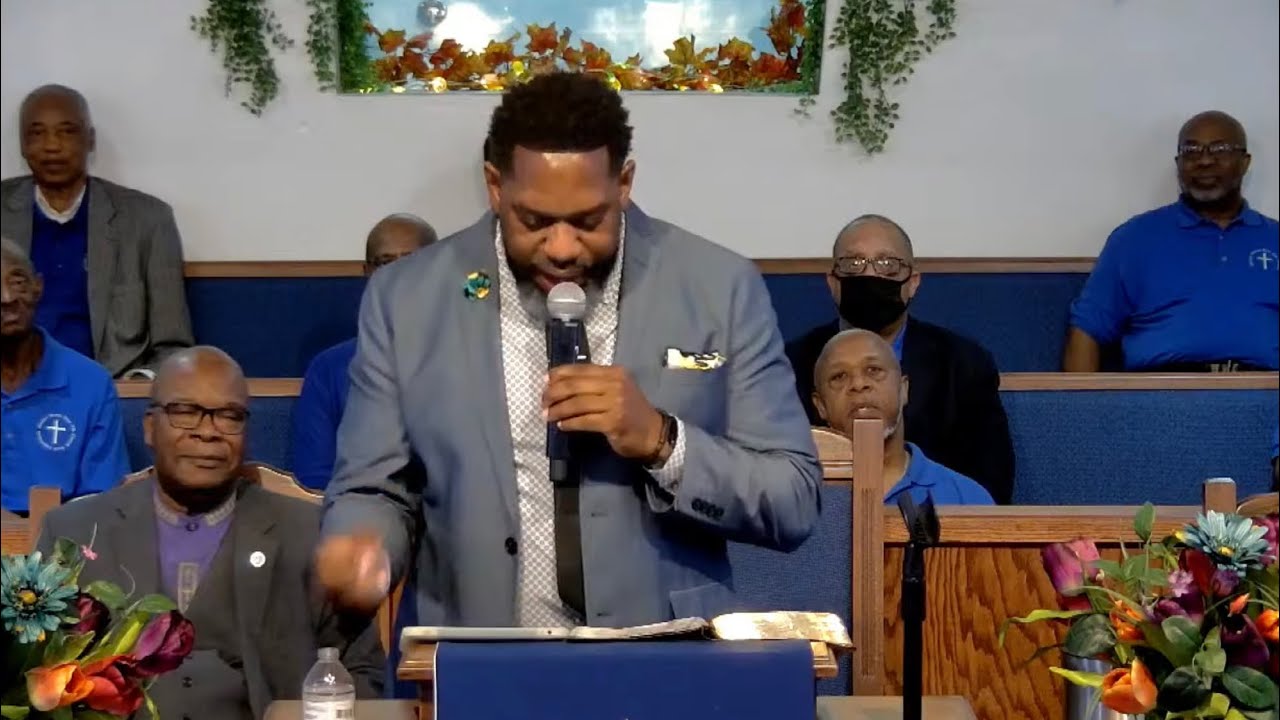 GMZ Service Elder Cedric Malone - YouTube