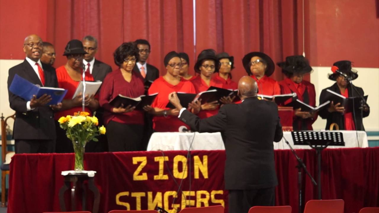 Zion Singers - 10 Year anniversary - YouTube