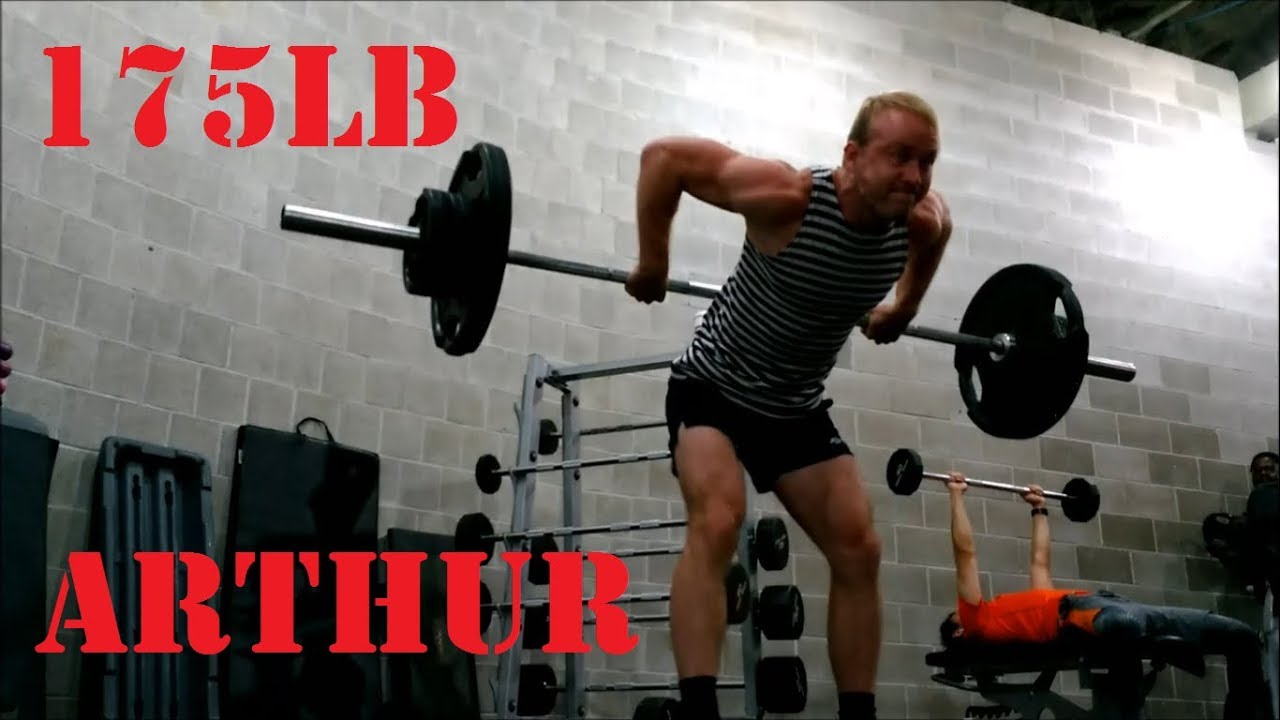 175 lb Arthur Lift @70kg - YouTube