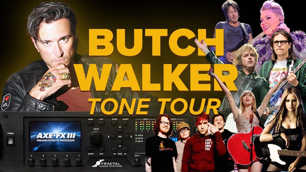Butch Walker Fractal Tone Tour | Fractal Friday with Cooper Carter S4 ...