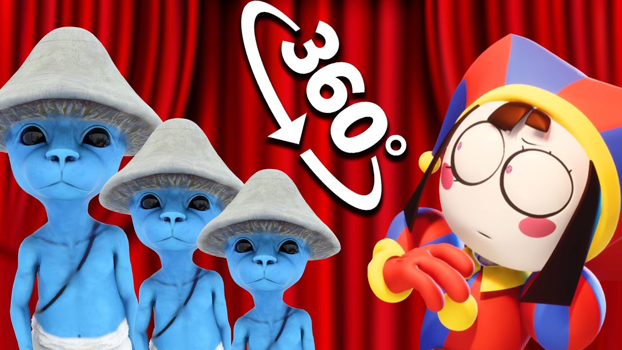 The Amazing Digital Circus VR 360° Experience. Part 10 - YouTube