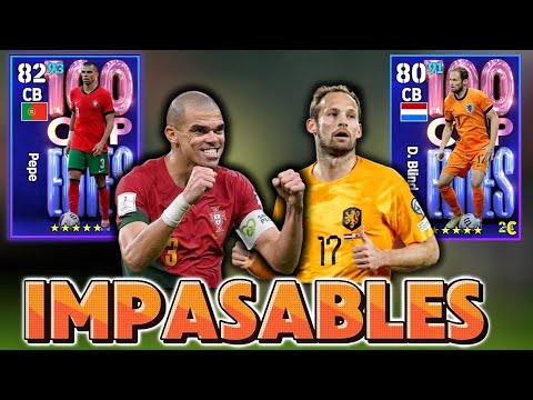 🔥Fichalos Ya 🔥 Así JUEGA PEPE Y BLIND en // #efootball2024mobile //# ...