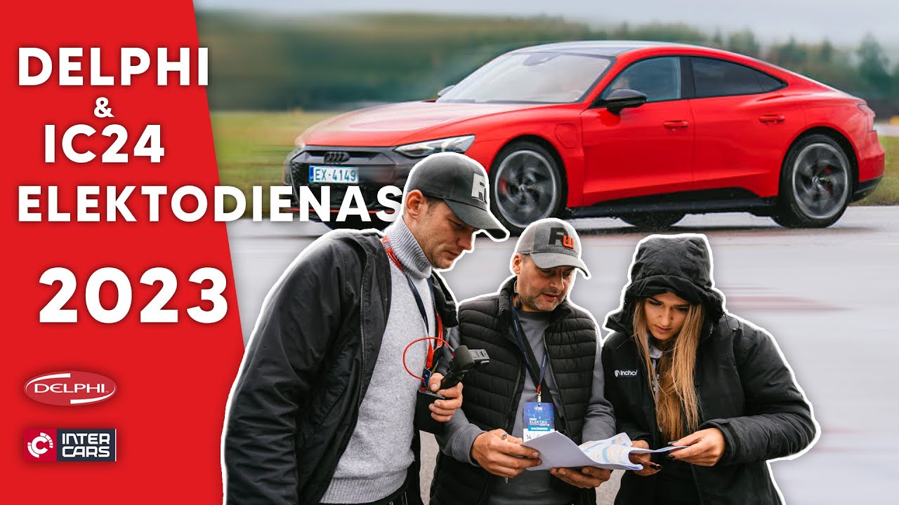 DELPHI UN IC24 ELEKTRODIENAS 2023! - YouTube