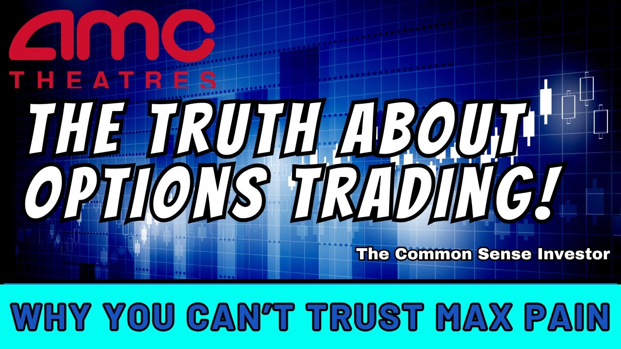 AMC Options Why Max Pain Isn't Real - YouTube