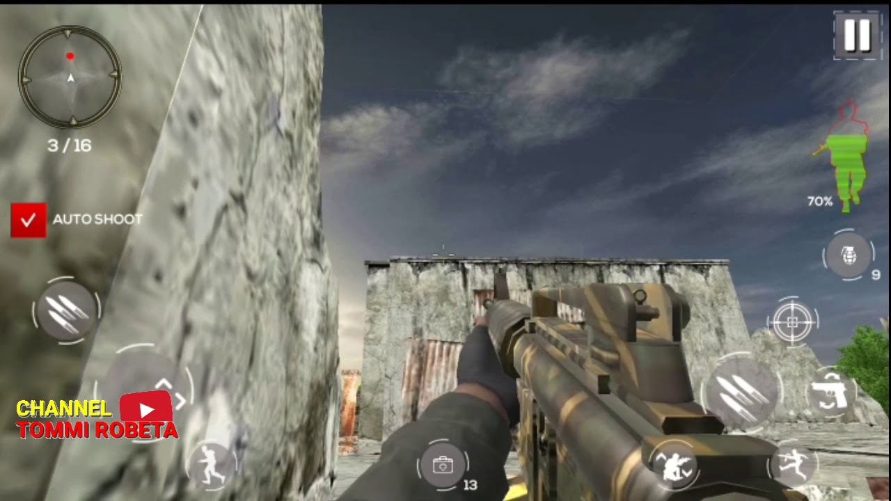 REAL COMMANDO SECRET MISSION LEVEL 181 - 185 EPIC STRATEGY - YouTube