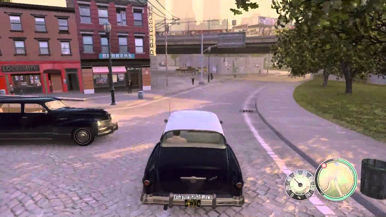 Mafia II Chapter 7, Meeting Eddie Scarpa - YouTube