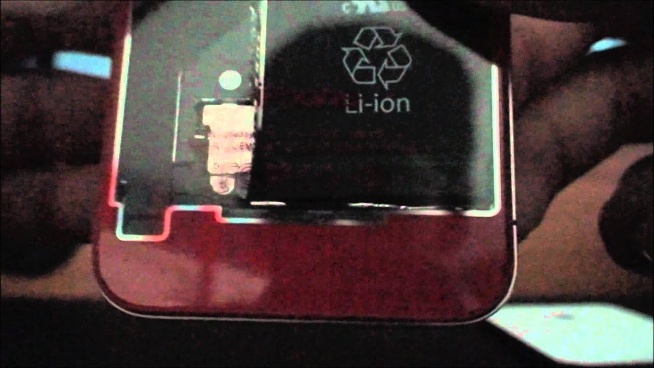 iPhone 4 Transparent Back Plate - YouTube