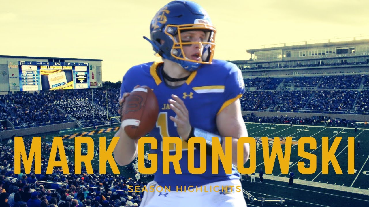 Mark Gronowski || Walter Payton Award Winner || 2023 Season Highlights ...