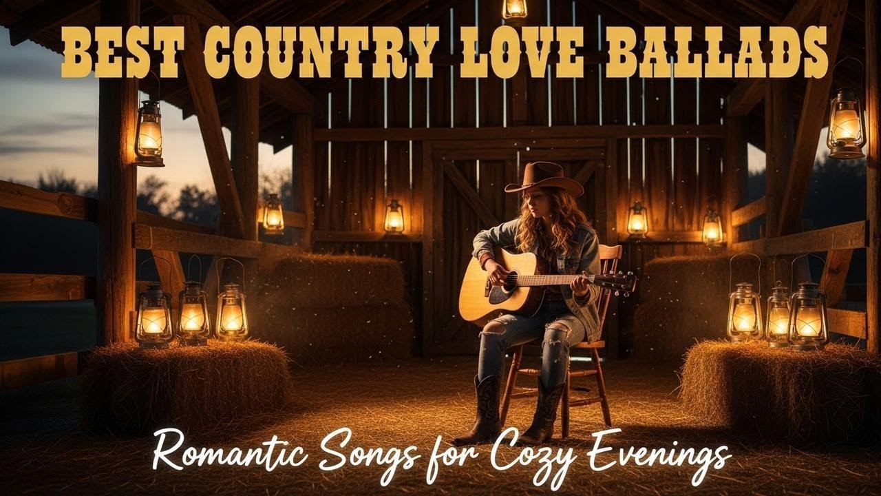 Sweet Country Ballads – Acoustic Stories That Feel Timeless - YouTube