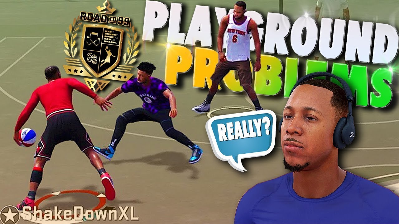 Slashing PLAYMAKER Lookin Like An OP Point Forward from 2K17 - NBA 2K18 ...
