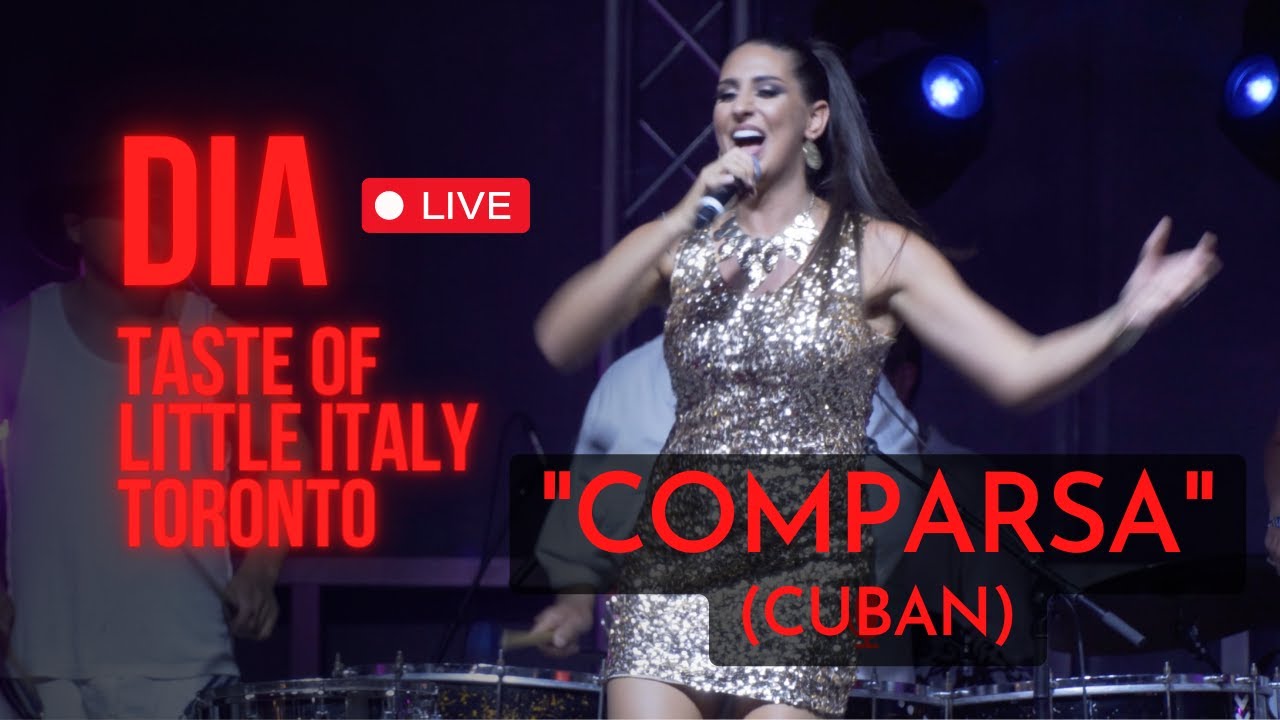 "Comparsa" | DIA LIVE featuring SAMBA SQUAD (Cuban Carnival Music ...