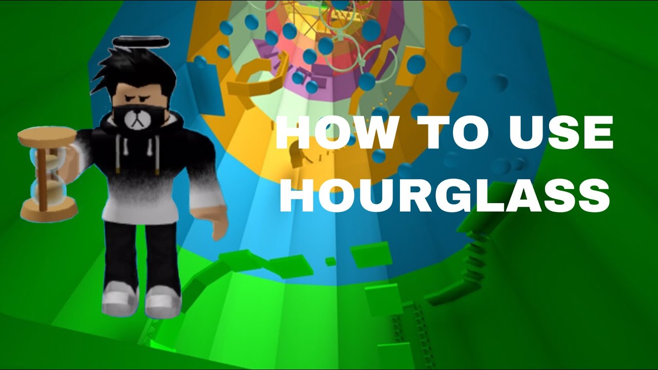 How to use HOURGLASS IN TOWER OF HELL|ROBLOX - YouTube