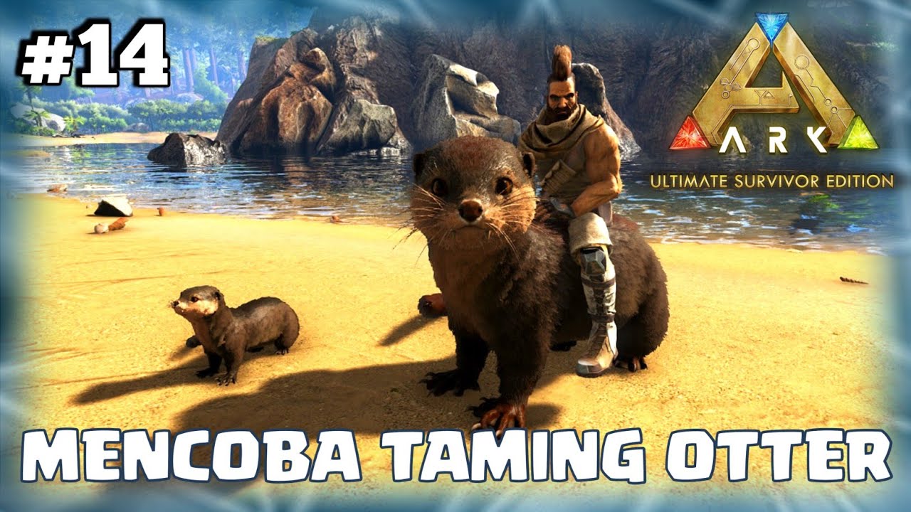 CARA TAMING OTTER DI ARK REVAMP | ARK ULTIMATE MOBILE GAMEPLAY - YouTube