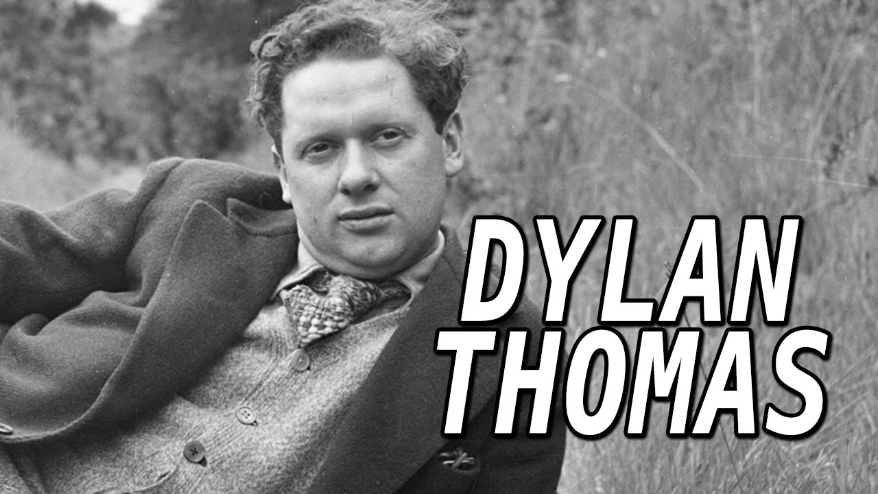 Celtic Poet Dylan Thomas - YouTube