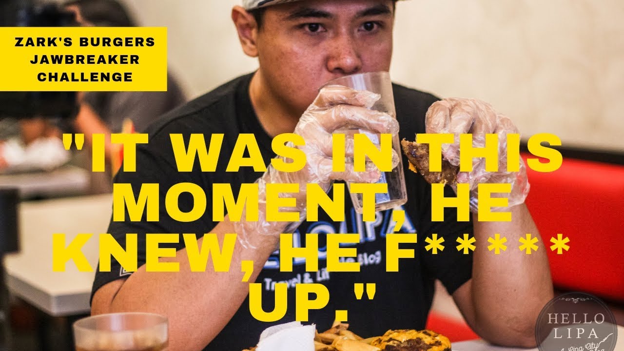 EPIC FAIL! Zark's Burgers Jawbreaker Challenge and Zarkada Sets - YouTube