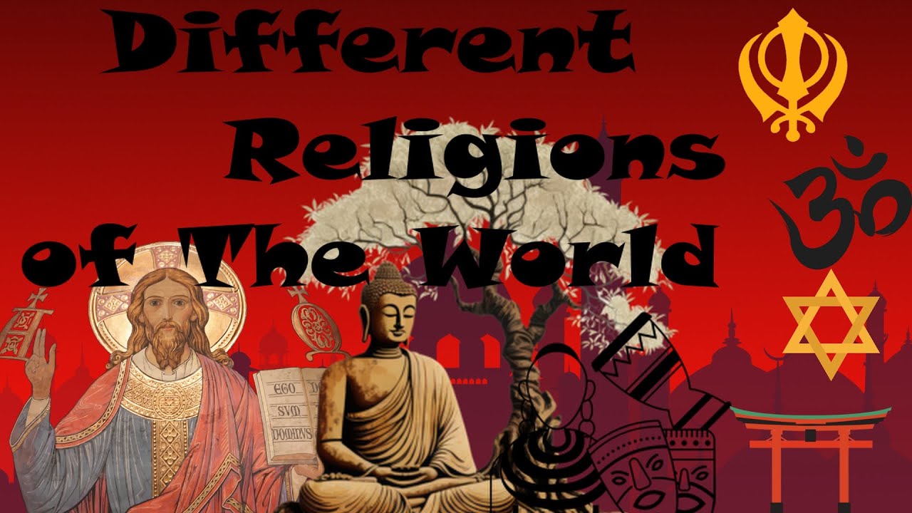 Different Religions of the World | List & Beliefs - YouTube