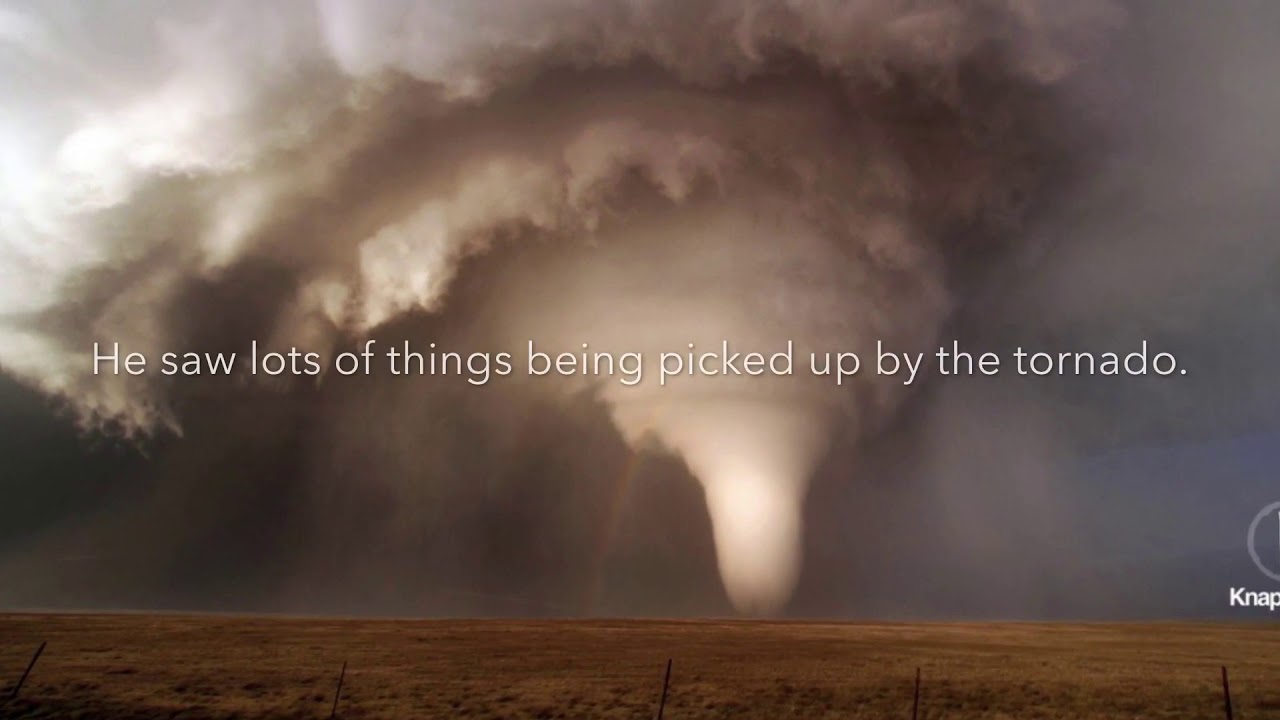 Scary Horror Stories Volume 2 Story 11 The Hugest Tornado Ever - YouTube