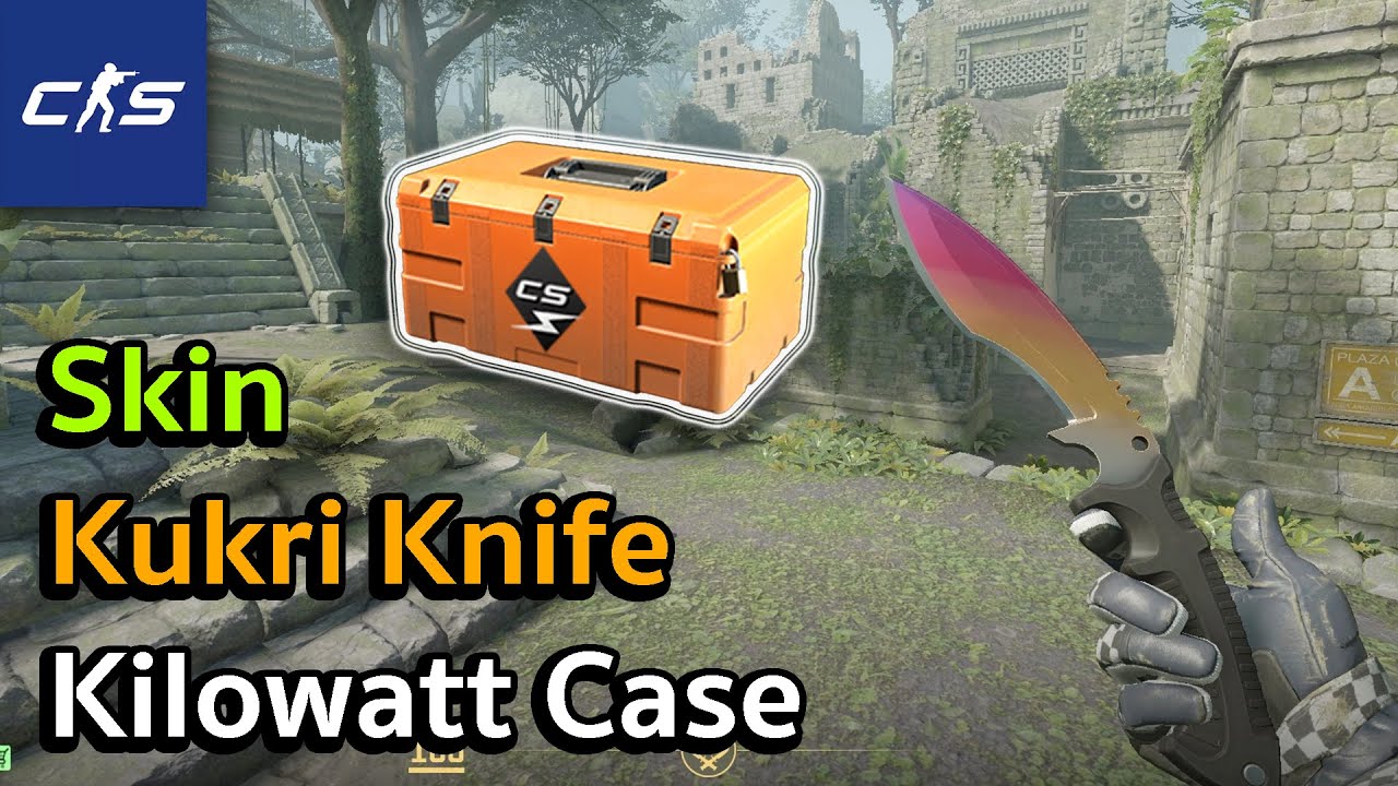 CS2 | ทุกสกินมีด Kukri ในกล่อง Kilowatt Case | All Skin Kukri Knife Kilowatt Case - YouTube