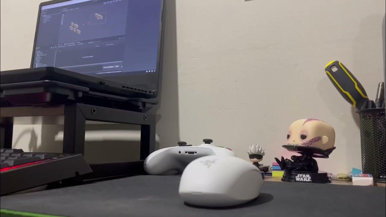 Rise of Desdemona, Devlog 1 (Basic Player + Enemy AI) - YouTube